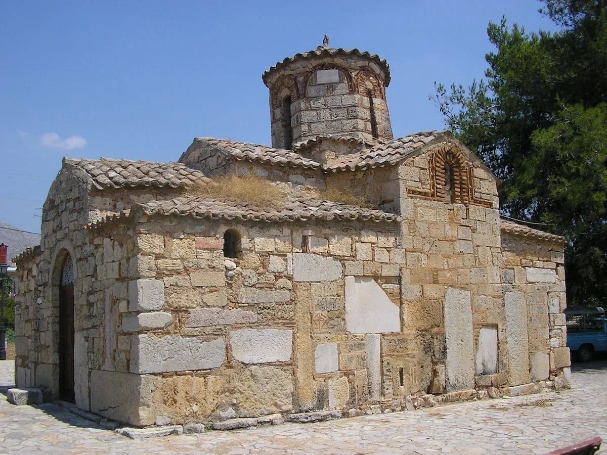 Ιερός Ναός Αγίου Ιωάννη Ελεήμονα Λυγουριού - ArgolidaLife.gr
